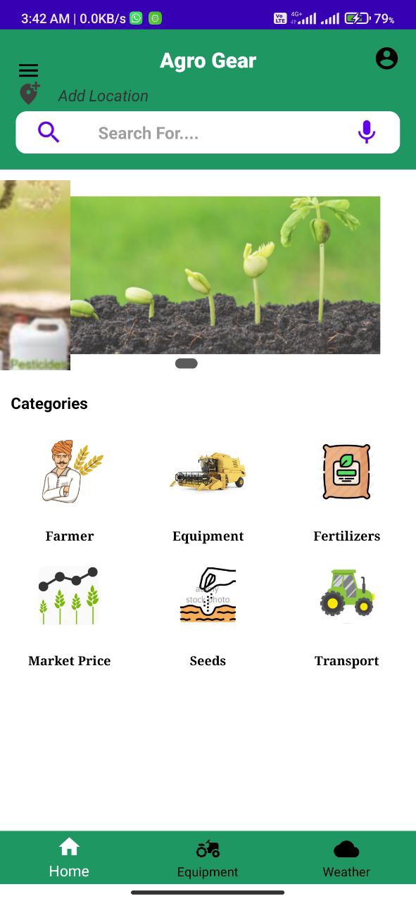 AgroGear Rental Services